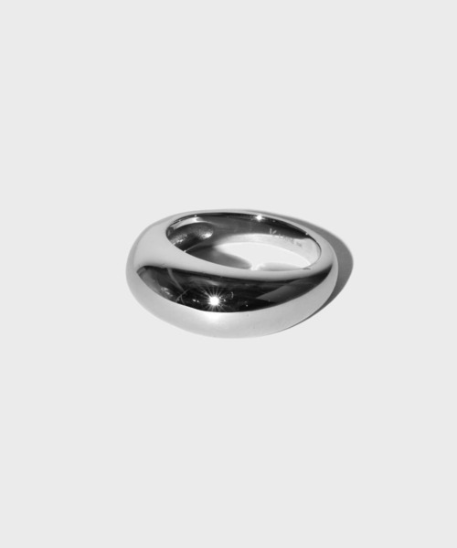 LHME（エルエイチエムイー）の「LHME プランプリング/サージカルステンレス316L（金属アレルギー対応）（リング）」 - WEAR