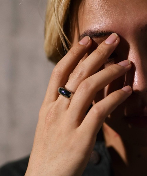 LHME（エルエイチエムイー）の「LHME プランプリング/サージカルステンレス316L（金属アレルギー対応）（リング）」 - WEAR