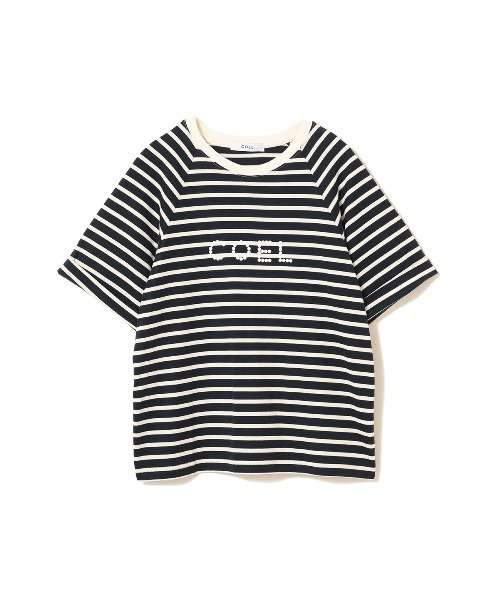 COEL（コエル）の「パールロゴTシャツ（Tシャツ/カットソー）」 - WEAR