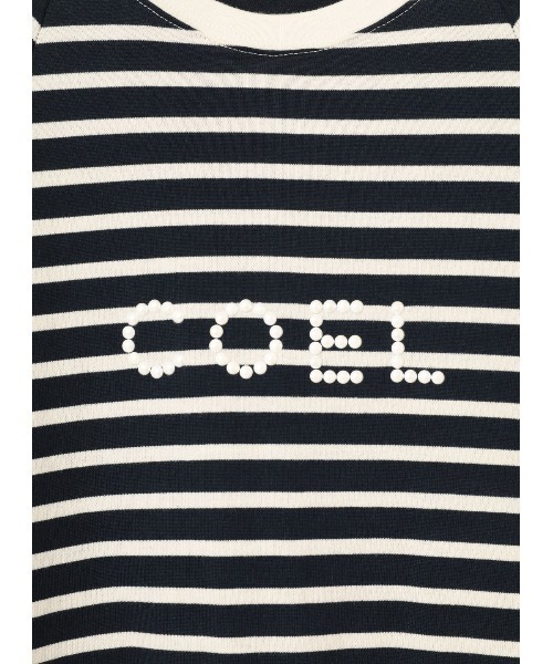 COEL（コエル）の「パールロゴTシャツ（Tシャツ/カットソー）」 - WEAR