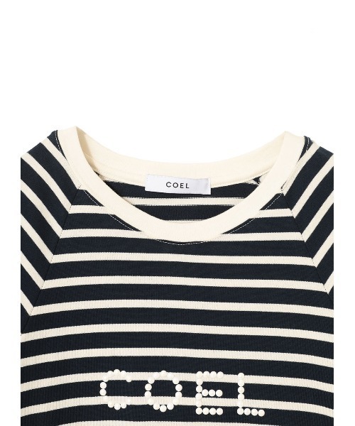 COEL（コエル）の「パールロゴTシャツ（Tシャツ/カットソー）」 - WEAR