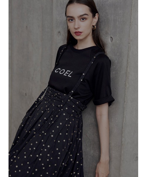 COEL（コエル）の「パールロゴTシャツ（Tシャツ/カットソー）」 - WEAR