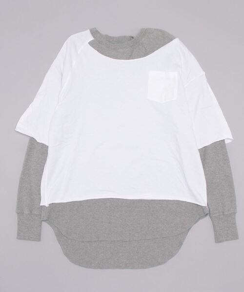 TOKYO DEPARTMENT STORE（トウキョウデパートメントストア）の「【FACETASM】LEYERED TEE（Tシャツ ...