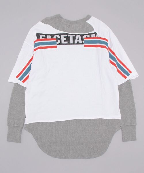 TOKYO DEPARTMENT STORE（トウキョウデパートメントストア）の「【FACETASM】LEYERED TEE（Tシャツ ...