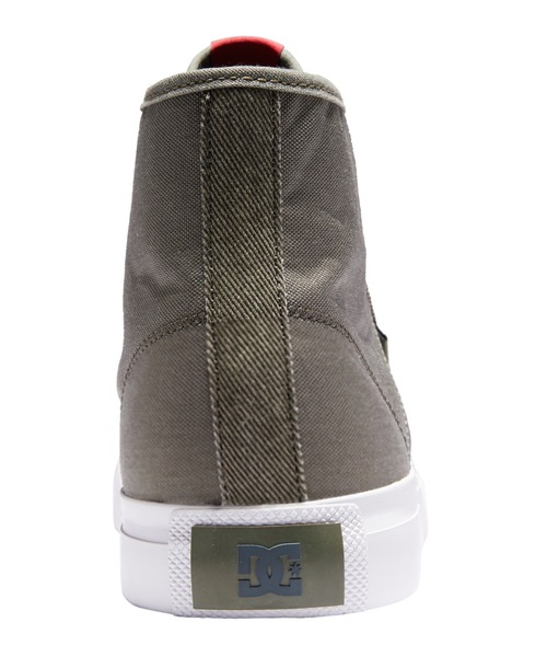 DC SHOES（ディーシーシューズ）の「MANUAL HI TXSE/DCハイカットスニーカー（スニーカー）」 - WEAR