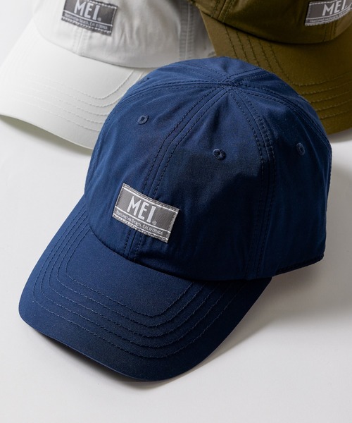 MEI（メイ）の「【MEI】MEI LOW CAP WEATHER 125199001（キャップ）」 - WEAR
