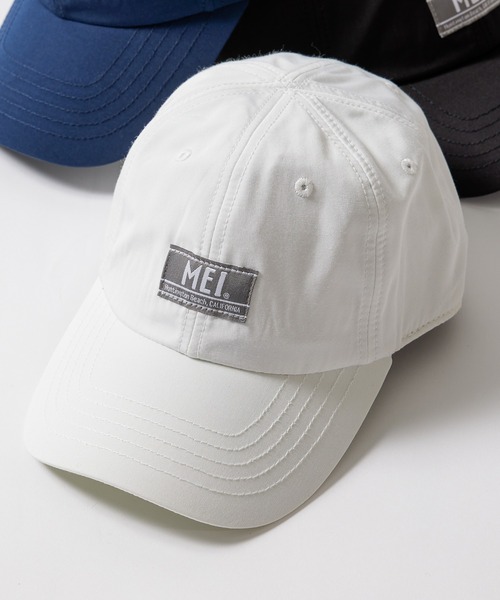 MEI（メイ）の「【MEI】MEI LOW CAP WEATHER 125199001（キャップ）」 - WEAR