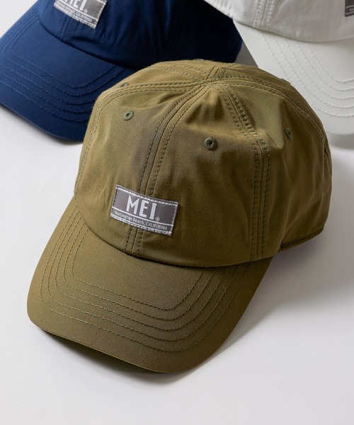 MEI（メイ）の「【MEI】MEI LOW CAP WEATHER 125199001（キャップ）」 - WEAR