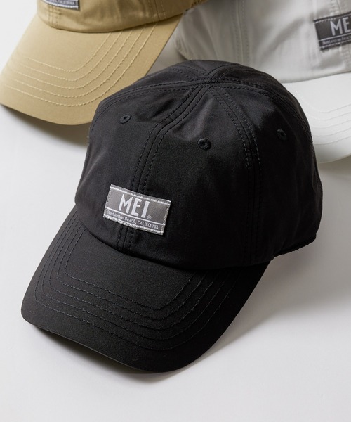 MEI（メイ）の「【MEI】MEI LOW CAP WEATHER 125199001（キャップ）」 - WEAR