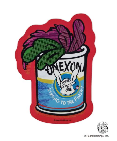 ONEXONE（ワンフォーワン）の「ONEXONE x POPEYE(TM) ステッカー【コラボ】（ステッカー/テープ）」 - WEAR