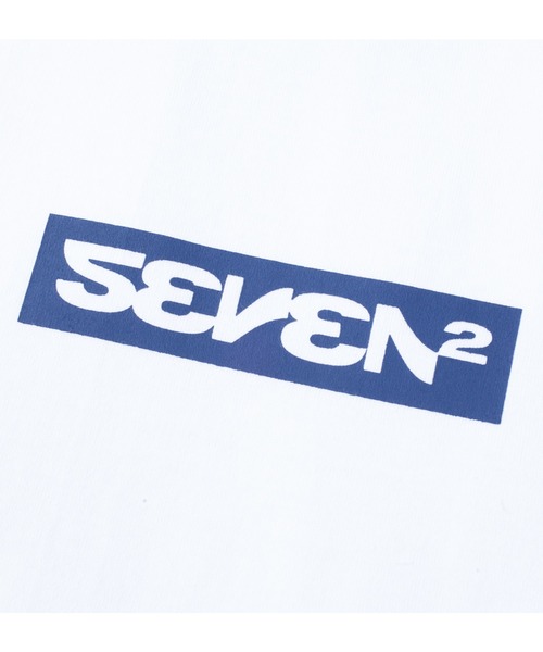 SEVEN2（セブンツー）の「SEVEN2 セブンツー 天竺半袖Tシャツ 大きいサイズ ビッグシルエット オーバーサイズ（Tシャツ/カットソー ...
