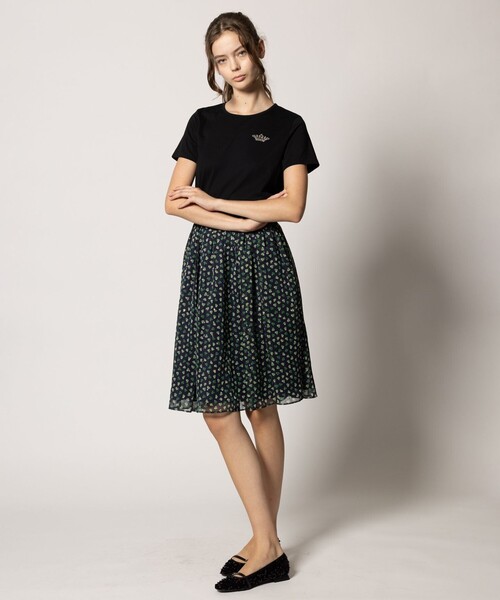 TOCCA（トッカ）の「TOCCA LOGO TEE Tシャツ（Tシャツ/カットソー）」 - WEAR