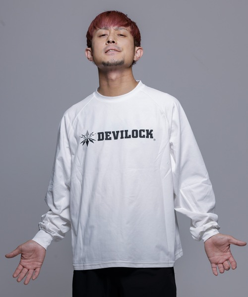 【セール】【ムラサキスポーツ限定】DEVILOCK/デビロック 長袖ラッシュガード/ ロンT 水陸両用 UVケア 速乾 DV24001（ラッシュガード）｜DEVILOCK（デビロック）の ...