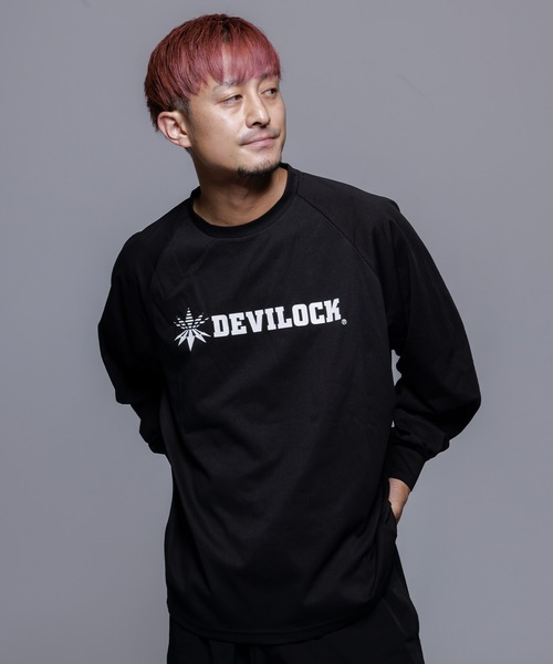 【セール】【ムラサキスポーツ限定】DEVILOCK/デビロック 長袖ラッシュガード/ ロンT 水陸両用 UVケア 速乾 DV24001（ラッシュガード）｜DEVILOCK（デビロック）の ...