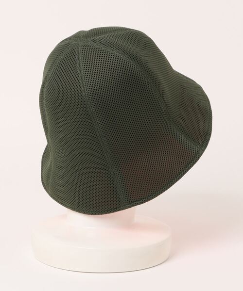 OVERRIDE（オーバーライド）の「SWAY × OVERRIDE MESH SAUNA HAT / オーバーライド（ハット）」 - WEAR