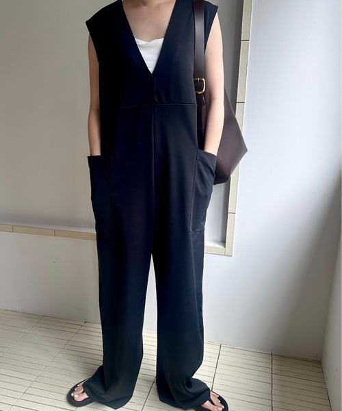 【セール】self cut 2way salopette / セルフカット2wayサロペット（サロペット/オーバーオール）｜lawgy（ラウ ...