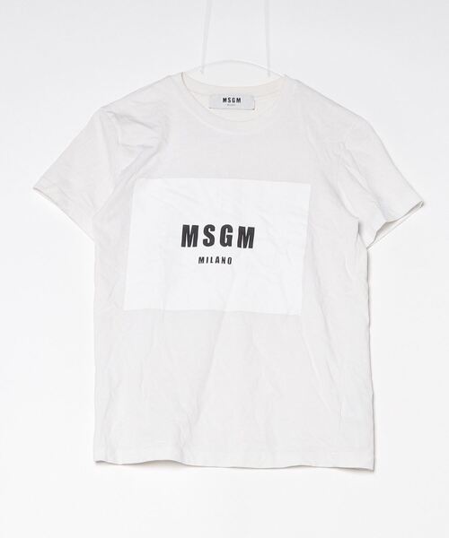 【ブランド古着】半袖Tシャツ（Tシャツ/カットソー）｜MSGM（エムエスジーエム）のファッション通販 - ZOZOUSED