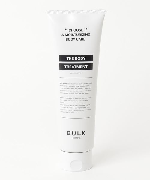 BULK HOMME（バルクオム）の「【BULK HOMME 】THE BODY TREATMENT（ボディケア/ボディクリーム）」 - WEAR