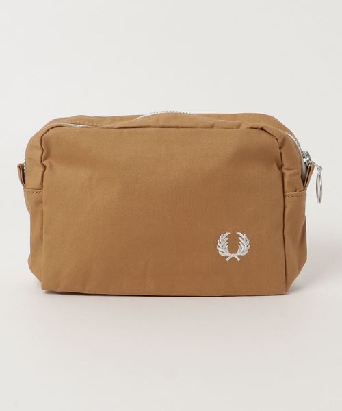 FRED PERRY（フレッドペリー）の「Canvas Pouch M（ポーチ）」 - WEAR