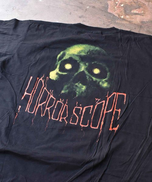 VINTAGE（ヴィンテージ）の「【ヴィンテージ古着】90's OVER KILL "HORRORSCOPE" Tシャツ（Tシャツ/カットソー）」 - WEAR