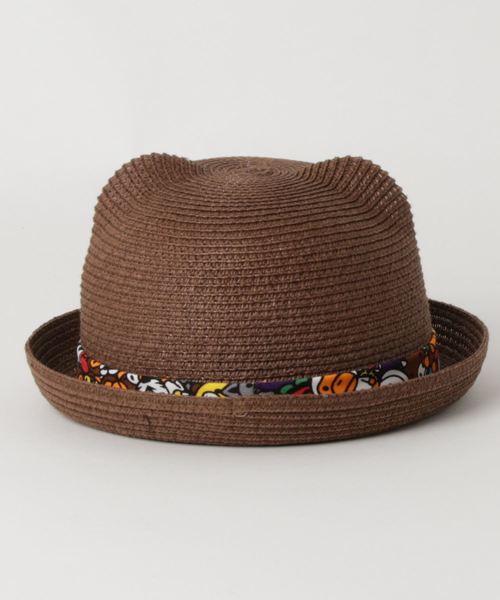 A BATHING APE（アベイシングエイプ）の「BABY MILO BLADE HAT K（ハット）」 - WEAR