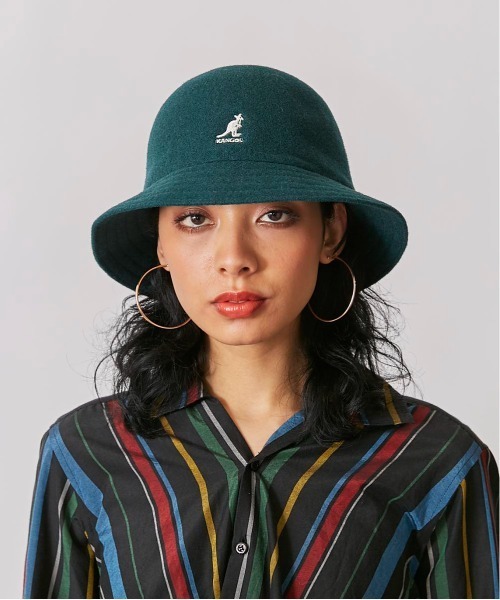 KANGOL（カンゴール）の「KANGOL Wool Casual（ハット）」 - WEAR