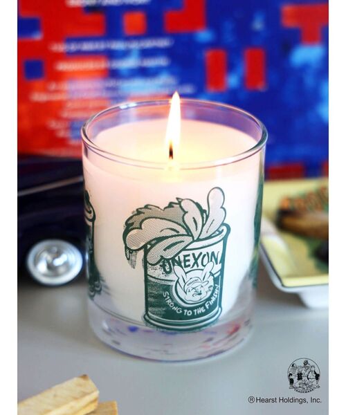 ONEXONE（ワンフォーワン）の「ONEXONE x POPEYE(TM) アロマキャンドル【コラボ】（キャンドル）」 - WEAR