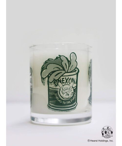 ONEXONE（ワンフォーワン）の「ONEXONE x POPEYE(TM) アロマキャンドル【コラボ】（キャンドル）」 - WEAR