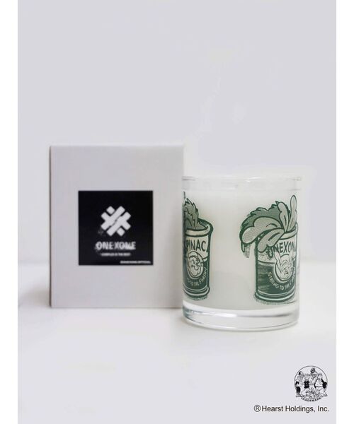 ONEXONE（ワンフォーワン）の「ONEXONE x POPEYE(TM) アロマキャンドル【コラボ】（キャンドル）」 - WEAR