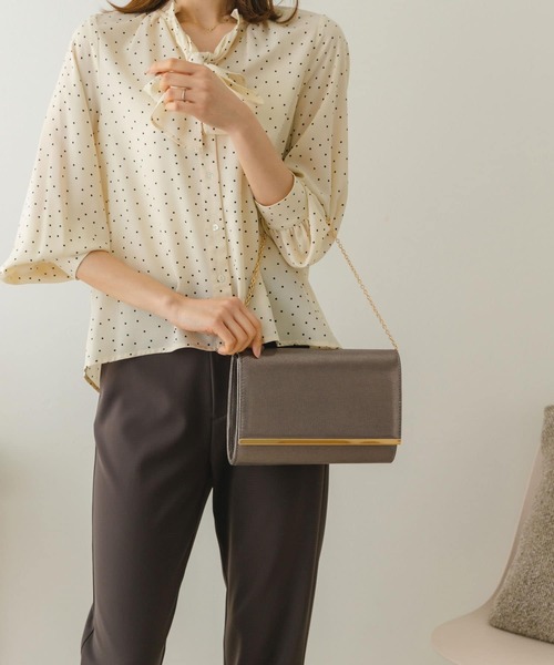 RODE SKO（ロデスコ）の「サブバッグ付3WAYパーティクラッチ（クラッチバッグ）」 - WEAR