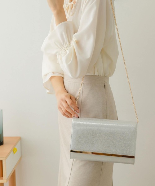 RODE SKO（ロデスコ）の「サブバッグ付3WAYパーティクラッチ（クラッチバッグ）」 - WEAR