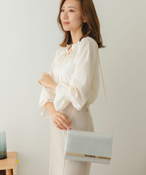 RODE SKO（ロデスコ）の「サブバッグ付3WAYパーティクラッチ（クラッチバッグ）」 - WEAR