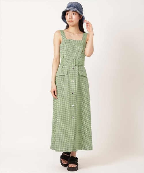 REDYAZEL（レディアゼル）の「3WAYギンガムジャケット×ワンピース（セットアップ）」 - WEAR