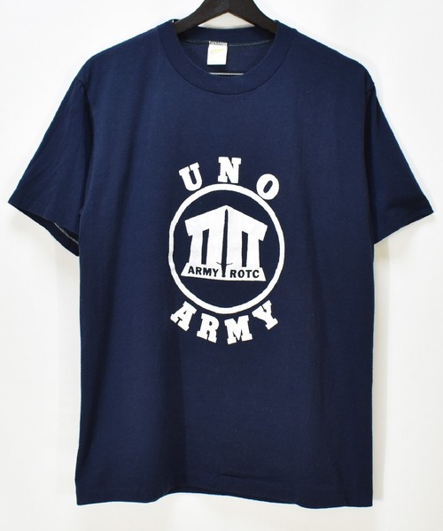 VINTAGE（ヴィンテージ）の「【ヴィンテージ古着】70-80's ヴィンテージプリントTシャツ USA製 UNO ARMY ROTC（T ...
