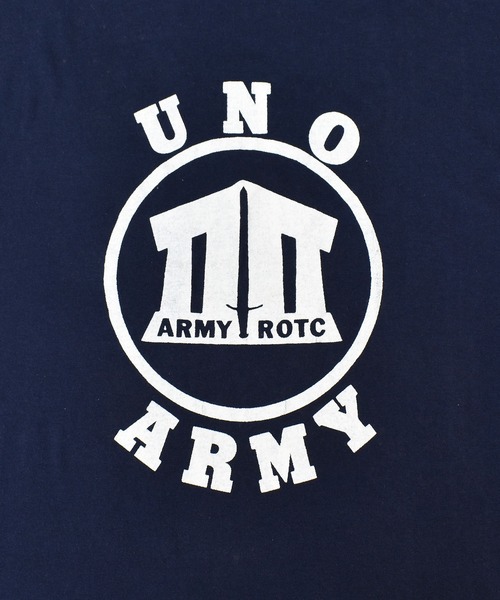 VINTAGE（ヴィンテージ）の「【ヴィンテージ古着】70-80's ヴィンテージプリントTシャツ USA製 UNO ARMY ROTC（T ...