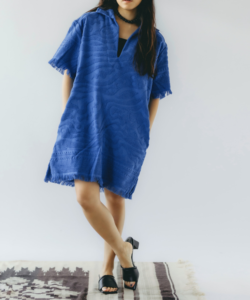 【OAS/オーエーエス】 rapture aya terry dress：ミニドレス（ワンピース）｜JOURNAL STANDARD ...