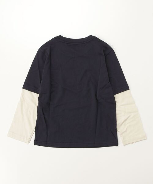 Puma（プーマ）の「プーマ Puma Mid90s レイヤード ロングスリーブ Tシャツ B（tシャツカットソー）」 Wear