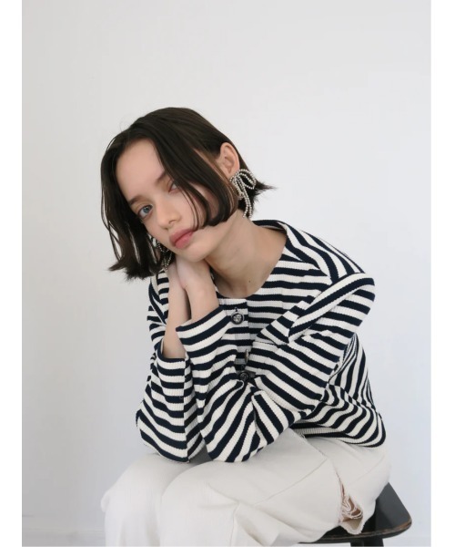 swane（スワネ）の「ribbon pierce（ピアス（両耳用））」 - WEAR
