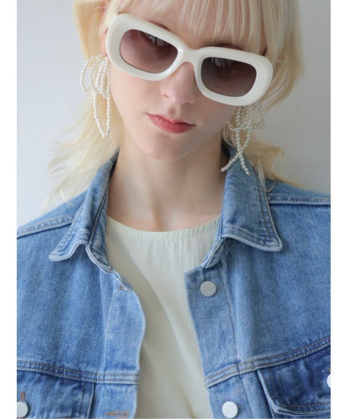 swane（スワネ）の「ribbon pierce（ピアス（両耳用））」 - WEAR