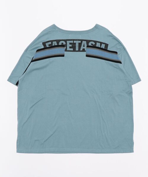FACETASM（ファセッタズム）の「【FACETASM】LOGO RIB BIG TEE（Tシャツ/カットソー）」 - WEAR