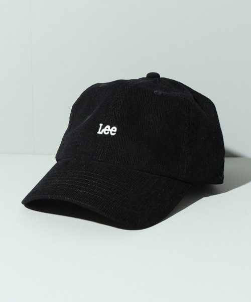Lee（リー）の「【LEE/リー】LE LOW CAP 16W CORDUROY/コーデュロイ ロゴ刺繍 ローキャップ（キャップ）」 - WEAR