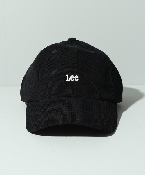 Lee（リー）の「【LEE/リー】LE LOW CAP 16W CORDUROY/コーデュロイ ロゴ刺繍 ローキャップ（キャップ）」 - WEAR