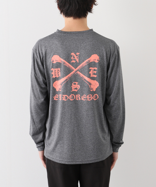 ELDORESO（エルドレッソ）の「【ELDORESO/エルドレッソ】Cross Long Tシャツ（Tシャツ/カットソー）」 - WEAR
