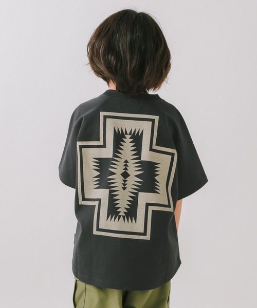 PENDLETON（ペンドルトン）の「【PENDLETON(ペンドルトン)】別注ラグランTシャツ(KIDS)（Tシャツ/カットソー）」 - WEAR