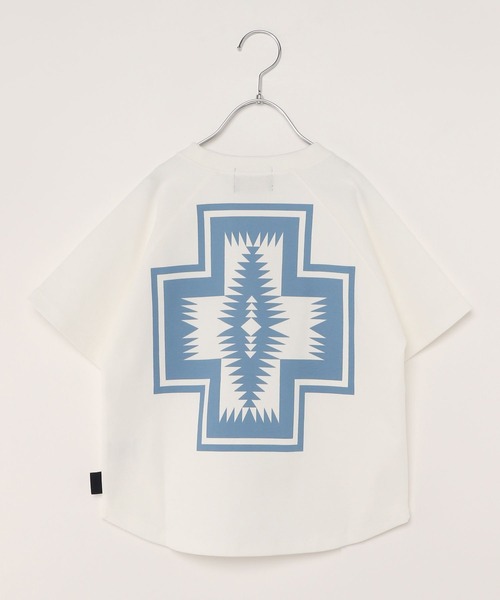 PENDLETON（ペンドルトン）の「【PENDLETON(ペンドルトン)】別注ラグランTシャツ(KIDS)（Tシャツ/カットソー）」 - WEAR