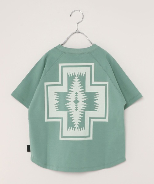 PENDLETON（ペンドルトン）の「【PENDLETON(ペンドルトン)】別注ラグランTシャツ(KIDS)（Tシャツ/カットソー）」 - WEAR