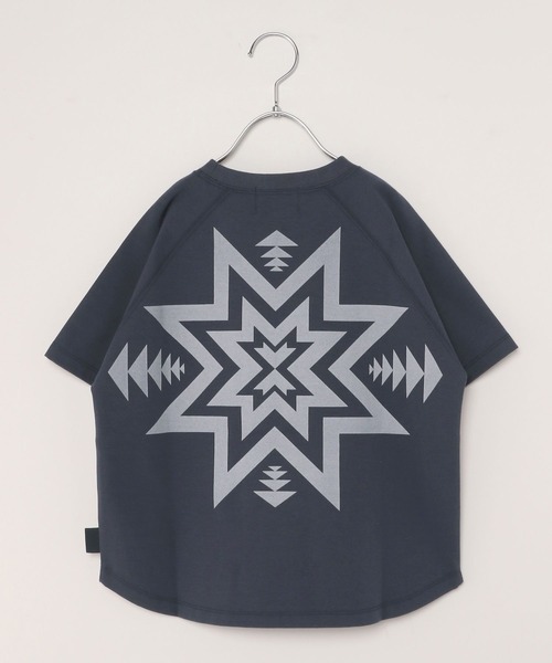 PENDLETON（ペンドルトン）の「【PENDLETON(ペンドルトン)】別注ラグランTシャツ(KIDS)（Tシャツ/カットソー）」 - WEAR