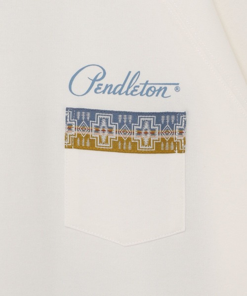PENDLETON（ペンドルトン）の「【PENDLETON(ペンドルトン)】別注ラグランTシャツ(KIDS)（Tシャツ/カットソー）」 - WEAR