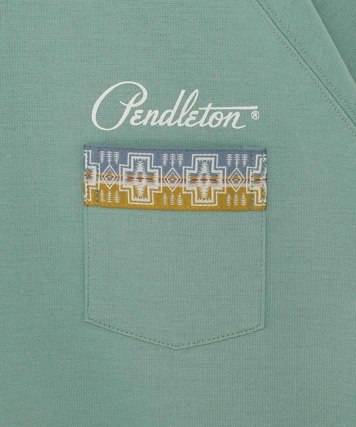 PENDLETON（ペンドルトン）の「【PENDLETON(ペンドルトン)】別注ラグランTシャツ(KIDS)（Tシャツ/カットソー）」 - WEAR