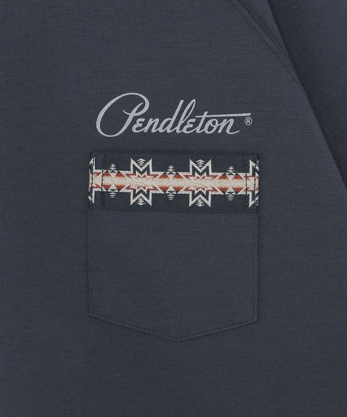 PENDLETON（ペンドルトン）の「【PENDLETON(ペンドルトン)】別注ラグランTシャツ(KIDS)（Tシャツ/カットソー）」 - WEAR